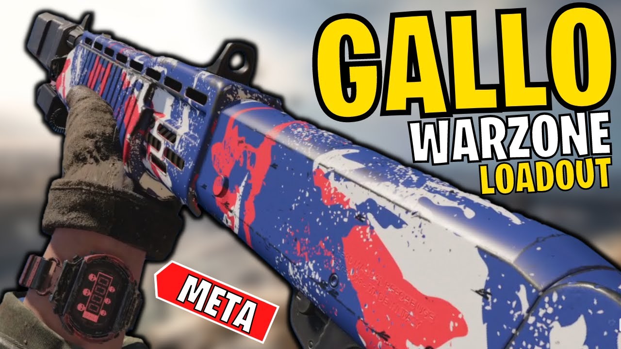 GALLO SA 12 GUIDE - THE BEST SECONDARY GUN?! This Shotgun is broken ...