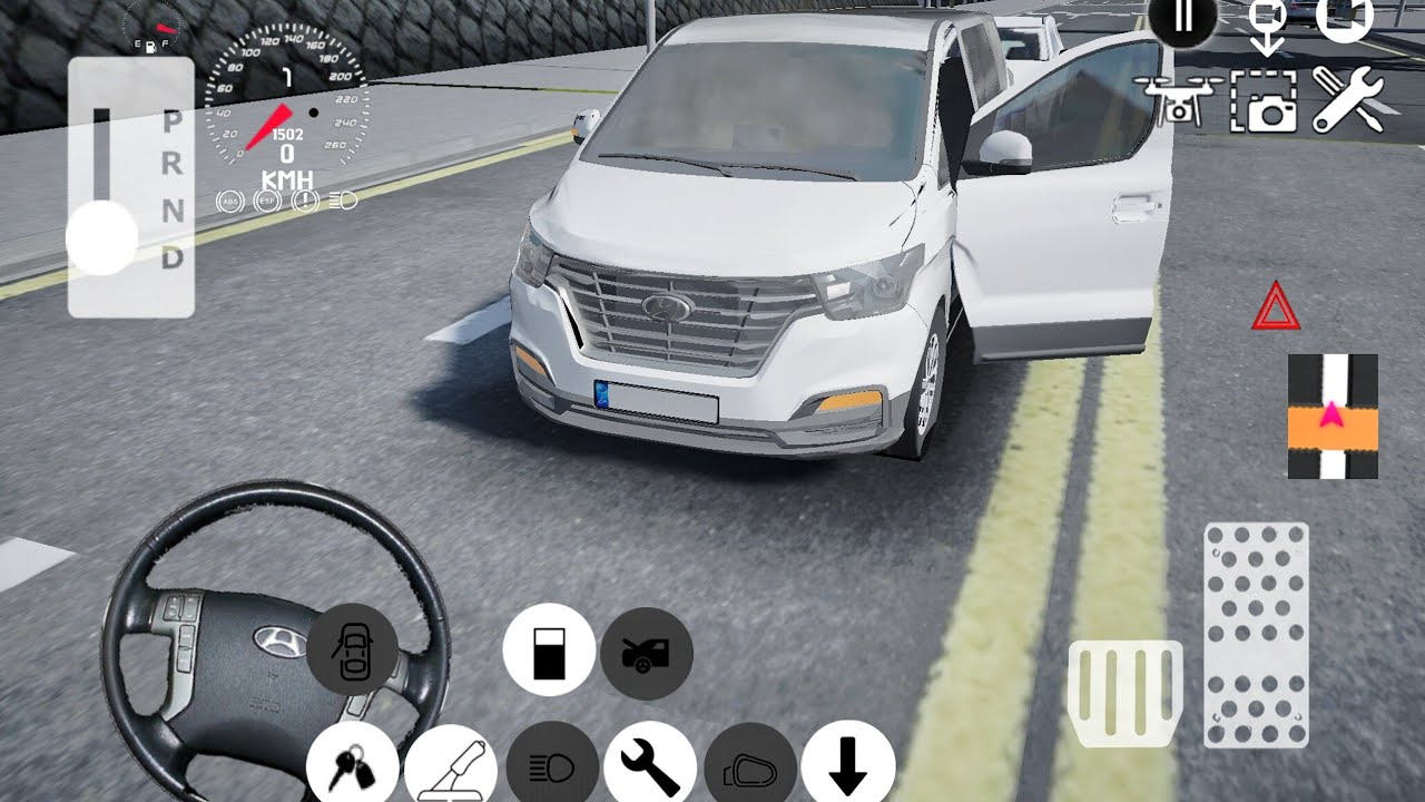 3D Driving Game #02 Luxurious Starex Driving | Car Game Android ...