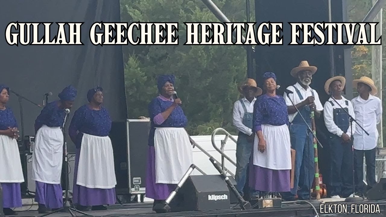 GULLAH GEECHEE Heritage Festival in Elkton, Florida - YouTube