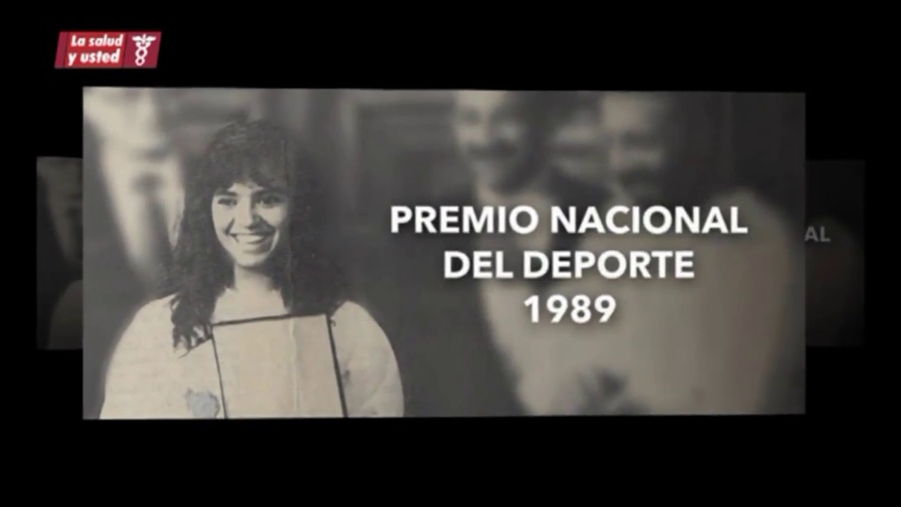 MÓNICA TORRES "ÍCONO" TKD MEXICANO "La Salud y Usted" - YouTube