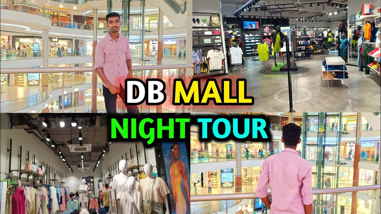 DB City Night Tour Bhopal | Very Beautiful Mall In Bhopal || - YouTube