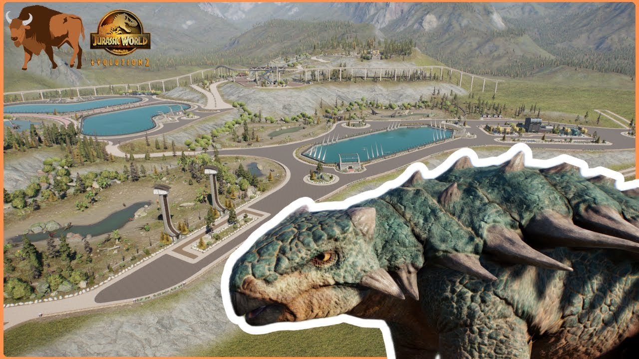 Bumpy joins the Park! | Mountains of Evolution Park | Ep. 3 | Jurassic ...