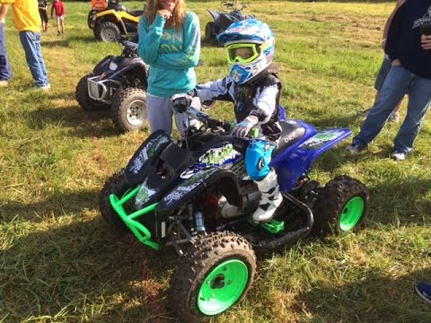 2016 Instigator Racing AWRCS Boyers PeeWee Quads - YouTube