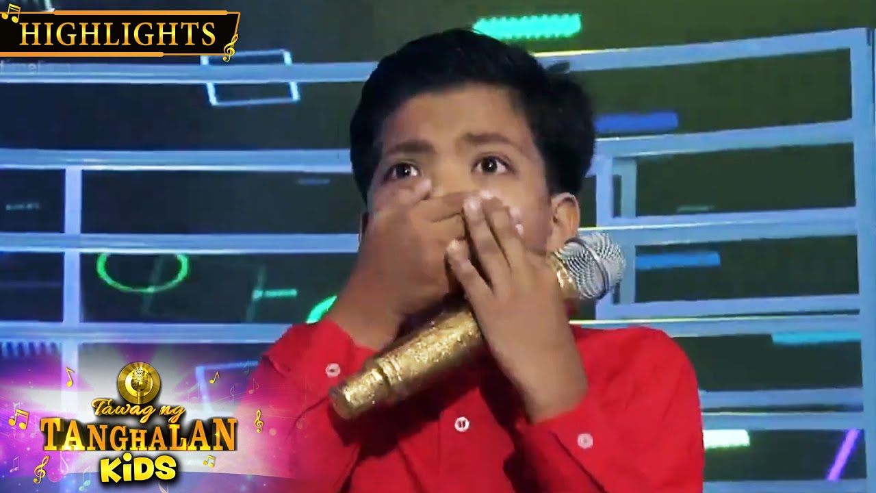 Neithan wins as TNT Kids Weekly Winner | Tawag Ng Tanghalan Kids - YouTube