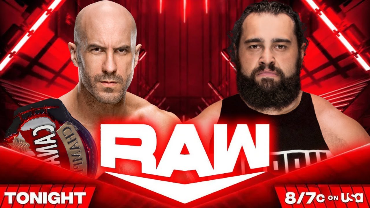 Cesaro VS Rusev (Raw #24 WWE 2K23 Universe) - YouTube