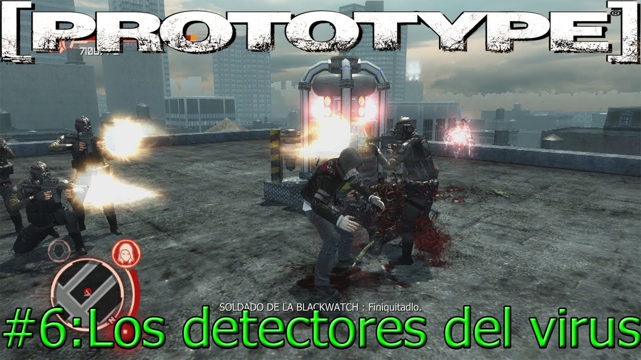 Prototype #6: Los detectores de virus - YouTube