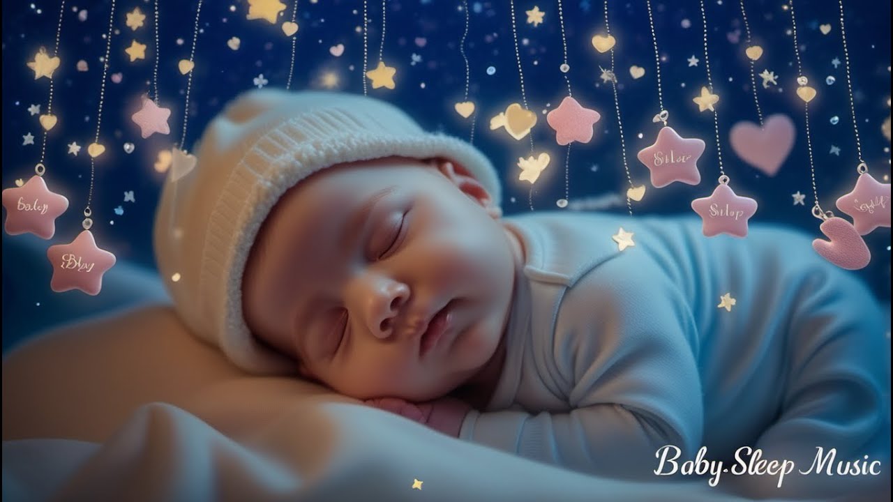 Sleep Music 💤 Baby Sleep Music ♫ Babies Fall Asleep Quickly After 5 ...