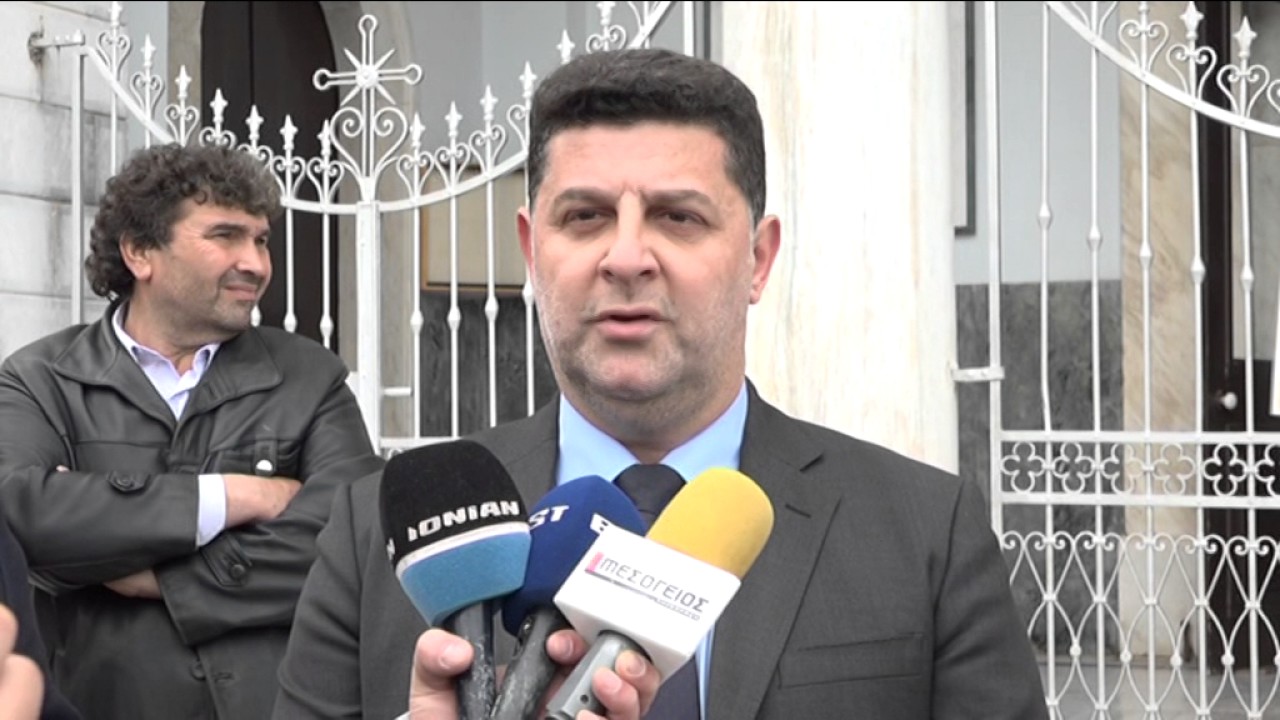 ΔΗΛΩΣΗ ΕΚΠΡΟΣΩΠΟΥ ΤΥΠΟΥ Ι.Μ. ΜΕΣΣΗΝΙΑΣ ΚΩΝ/ΝΟΥ ΨΥΧΑΡΗ ΓΙΑ ΕΡΤΑΣΜΟ ...
