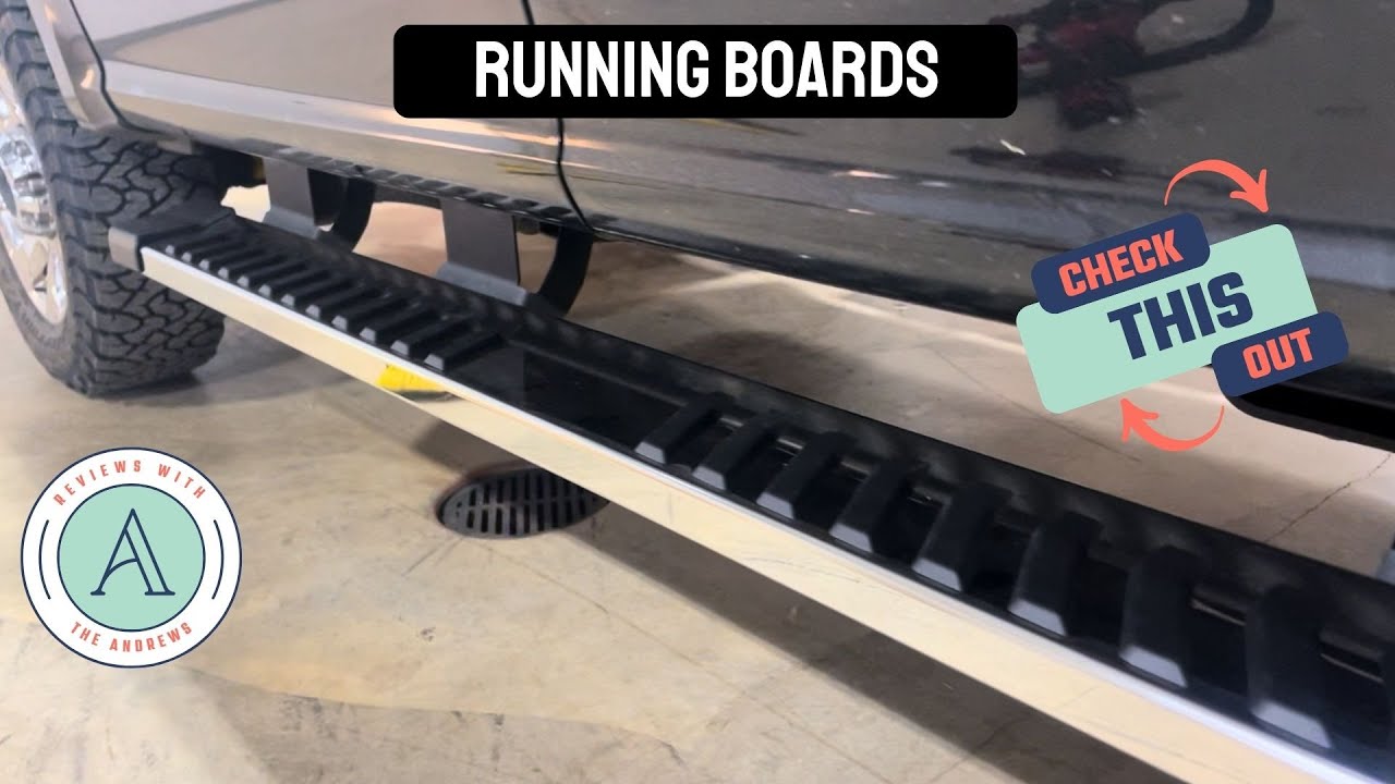 Great Choice for Great-Looking & Affordable Replacement Running Boards ...