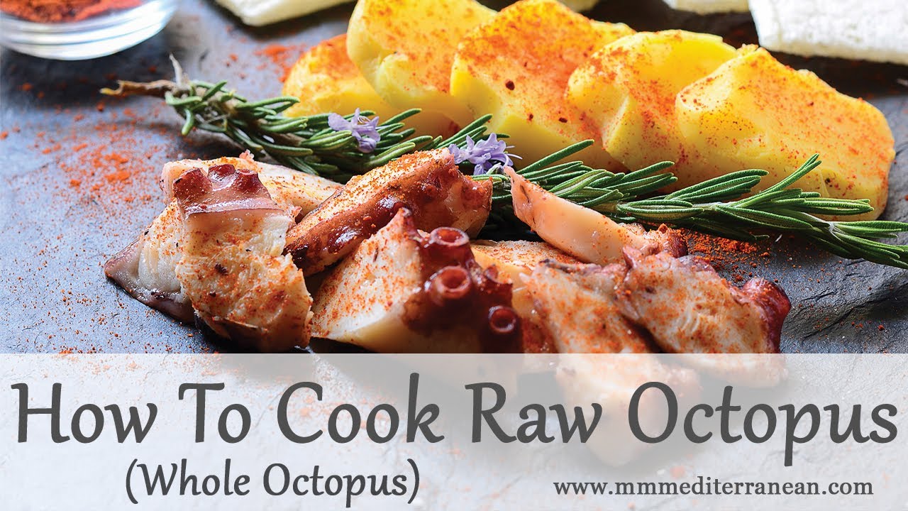 How To Cook Octopus? - YouTube