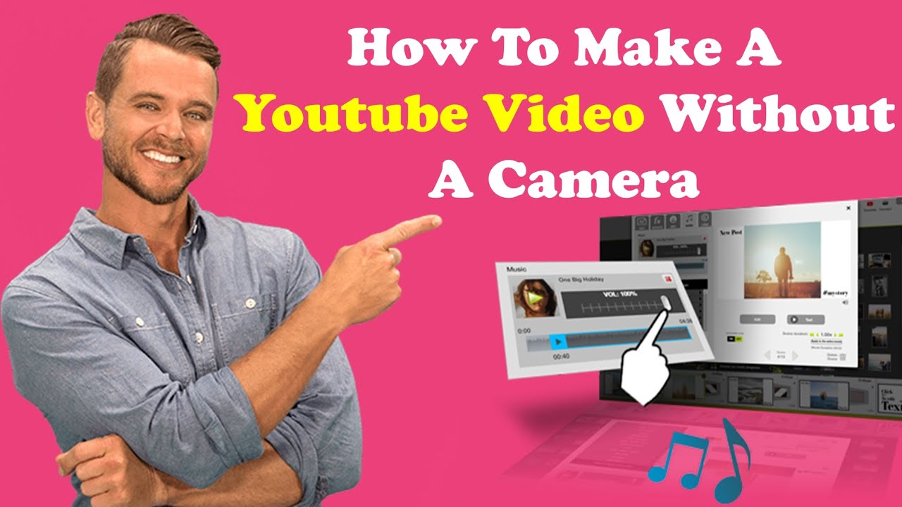 Learn How To Make a Youtube Video Without a Camera - YouTube
