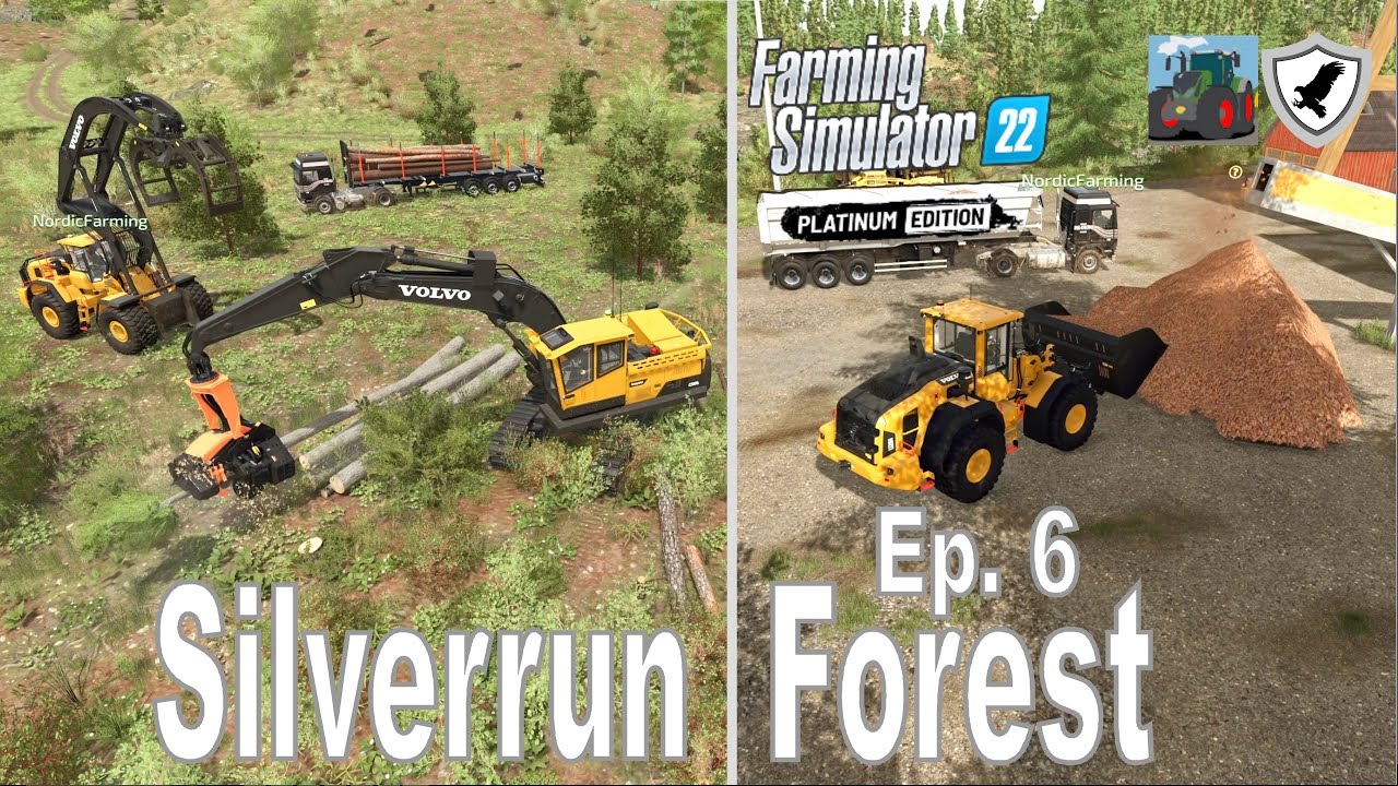 LOGGED & LOADED - FS22 Platinum Edition - MP W Nordic - Silverrun ...