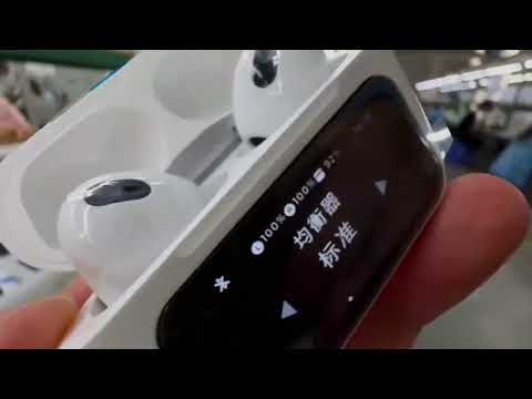 🔥🔥🔥New batch EarPods with touch display !#wirelessearphone - YouTube