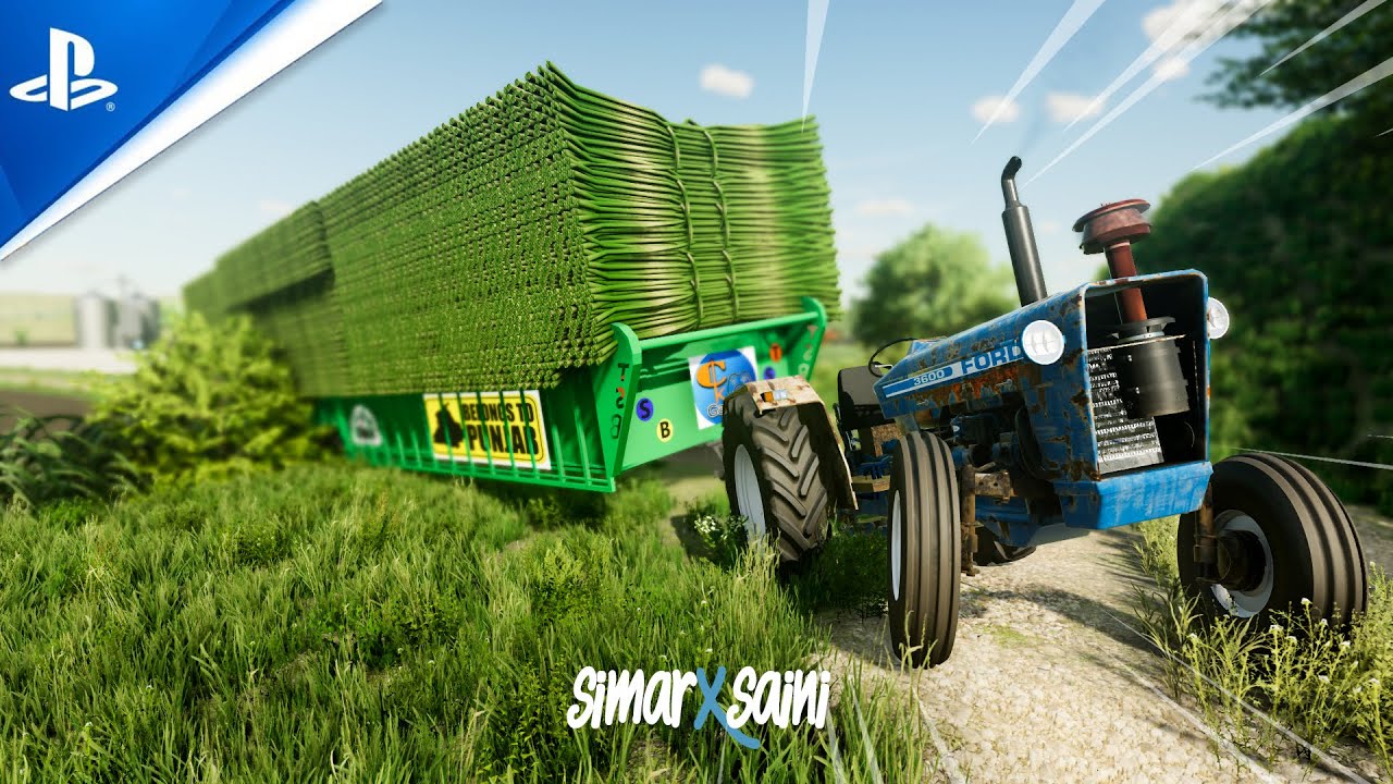 Farming Simulator 22 Gameplay | Ford ne Trali...? | #video #gameplay ...