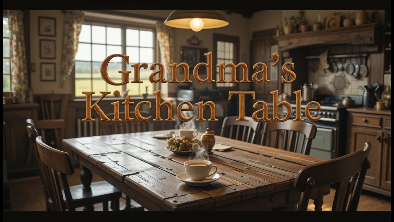 Grandma's Kitchen Table: A Heartfelt Country Tune - YouTube