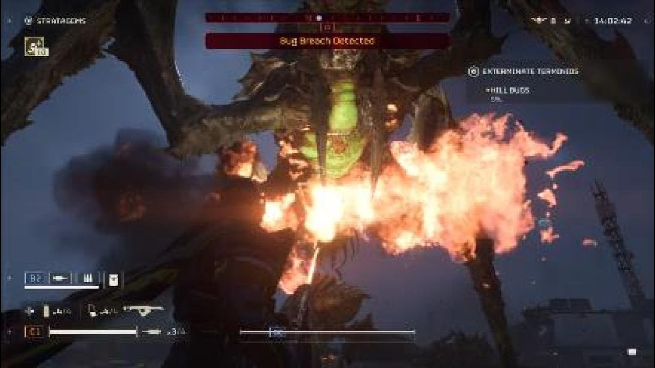 Helldivers 2 - 2P Impossible Eradication vs Terminids - YouTube