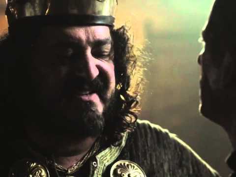 Ivan Kaye as King Aelle in Vikings - YouTube
