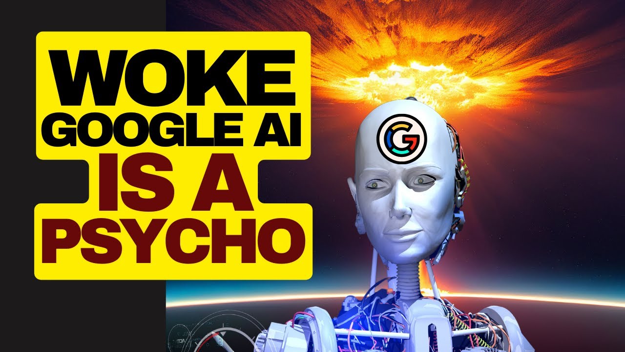 WOKE Google AI Says Apocalypse Better Than Misgendering - YouTube