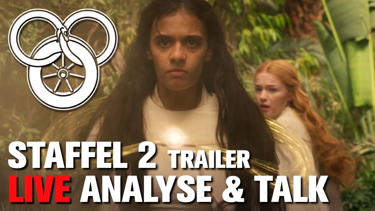 Live Das Rad Der Zeit Staffel 2 Trailer Analyse Und Talk Mit Medienberauscht Youtube