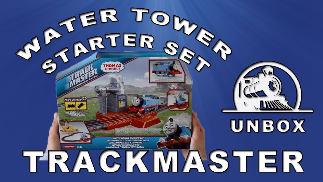 Unboxing Water Tower Starter Set: Thomas & Friends TrackMaster - YouTube