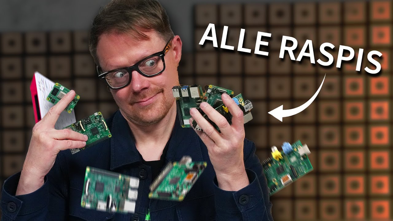 Welchen Raspi für welches Projekt? | ALLE Raspberry Pi im Überblick ...