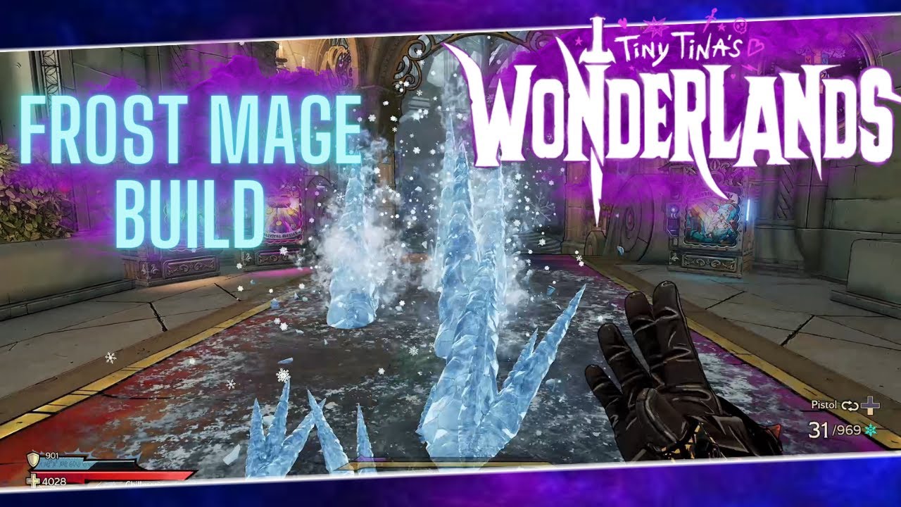 Frost mage build - Tiny Tina's Wonderlands - YouTube