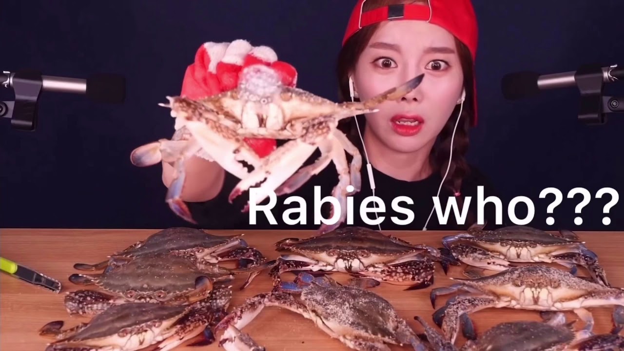 Ssoyoung vs sea food ~ for 3 minutes straight - YouTube