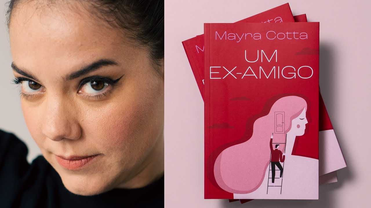 O processo de escrita do primeiro romance de Mayra Cotta - YouTube