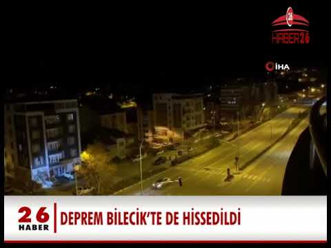 BİLECİK DEPREM