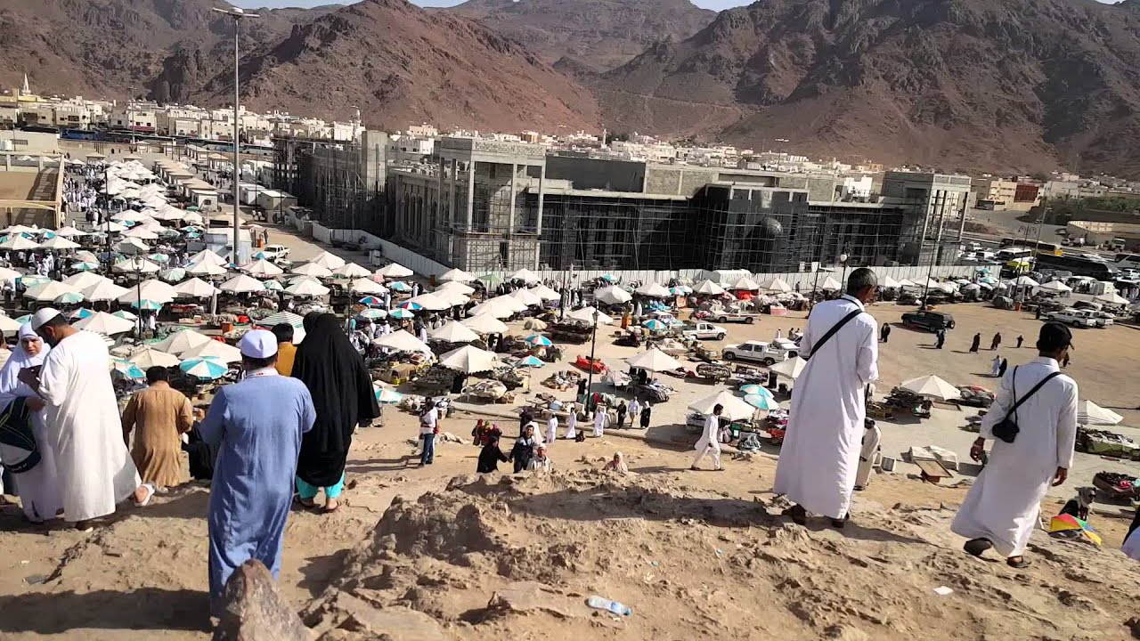 Jabal e ohud - YouTube