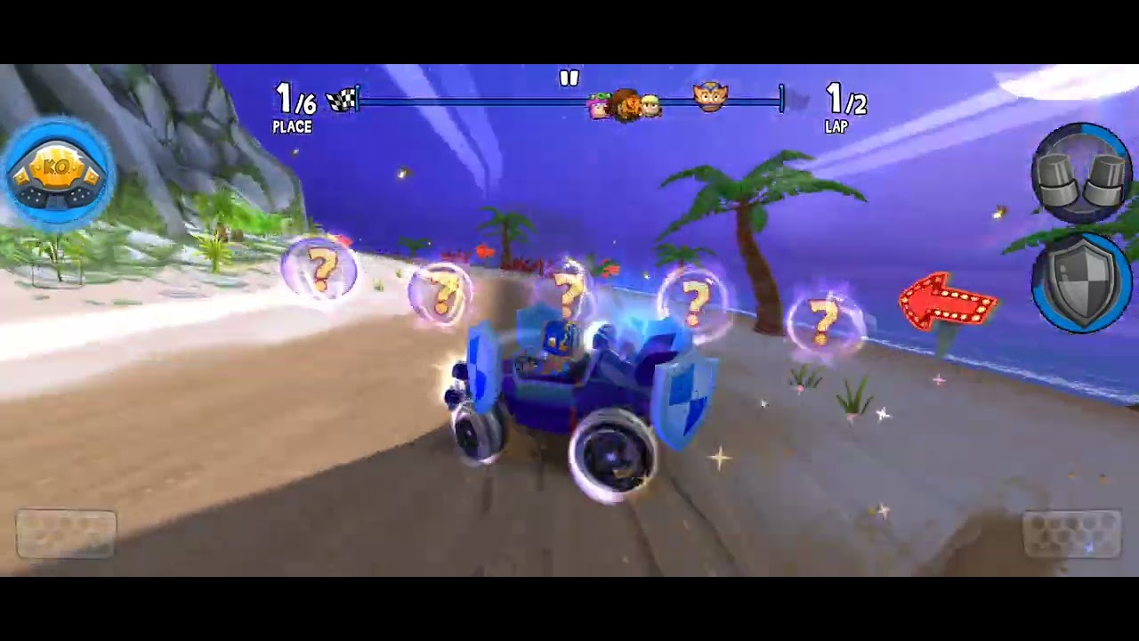 BBR 2 BB Racing 2 Beach Buggy Racing 2 Cartoon Racing Video Game 540 ...