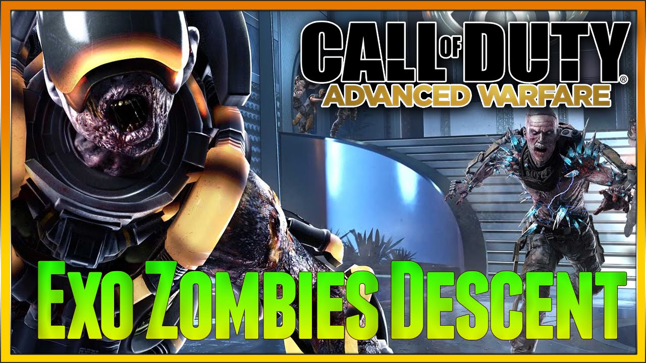 Cod EXO ZOMBIES - DESCENT, NEW WEAPONS, HIGH ROUND GAMEPLAY, INSANE FUN ...