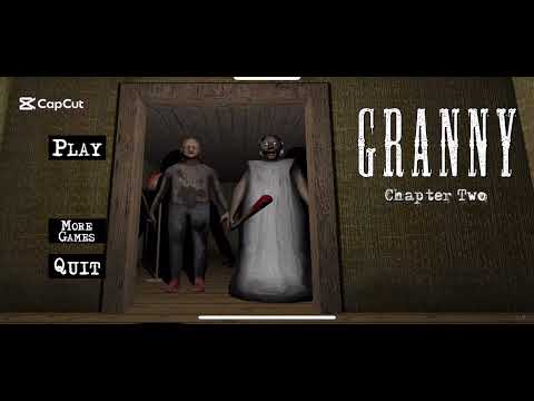 NİNE-DEDE VE PSİKOPAT KIZLARI EVİNDEN KAÇMAK ! GRANNY 2(HAYALET MODU)