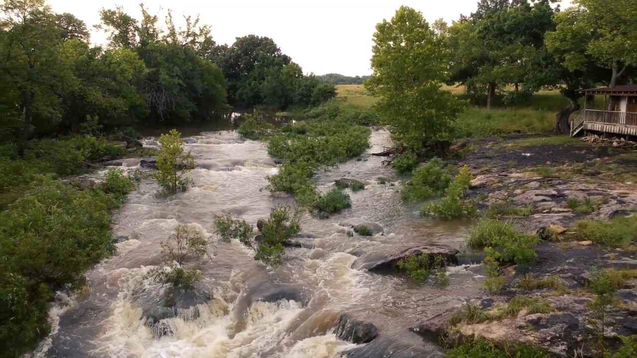 Kansas Falls Tour 2019 - Butcher Falls - YouTube
