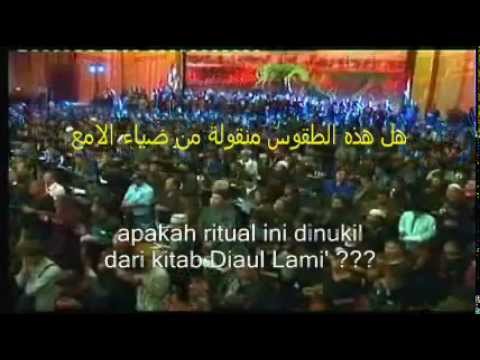 Syiah berdusta Dihadapan Habib Umar الشيعى يكذب امام الحبيب عمر