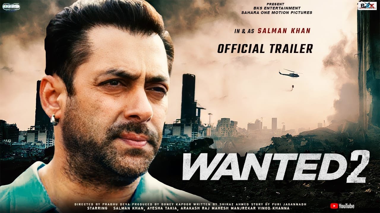 Wanted 2 | 31 Interesting Facts | Salman Khan | Prabhu Deva | Boney ...