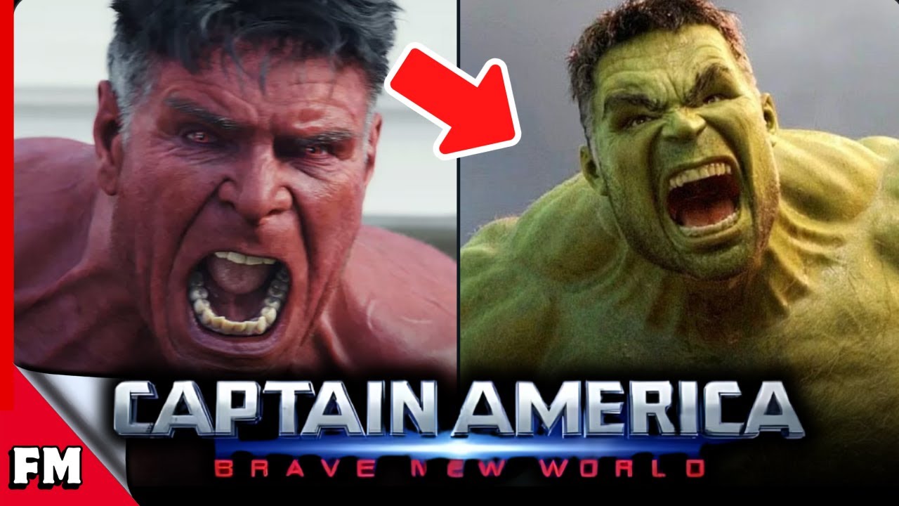 captain america 4 isnt hiding The Hulk that well - YouTube