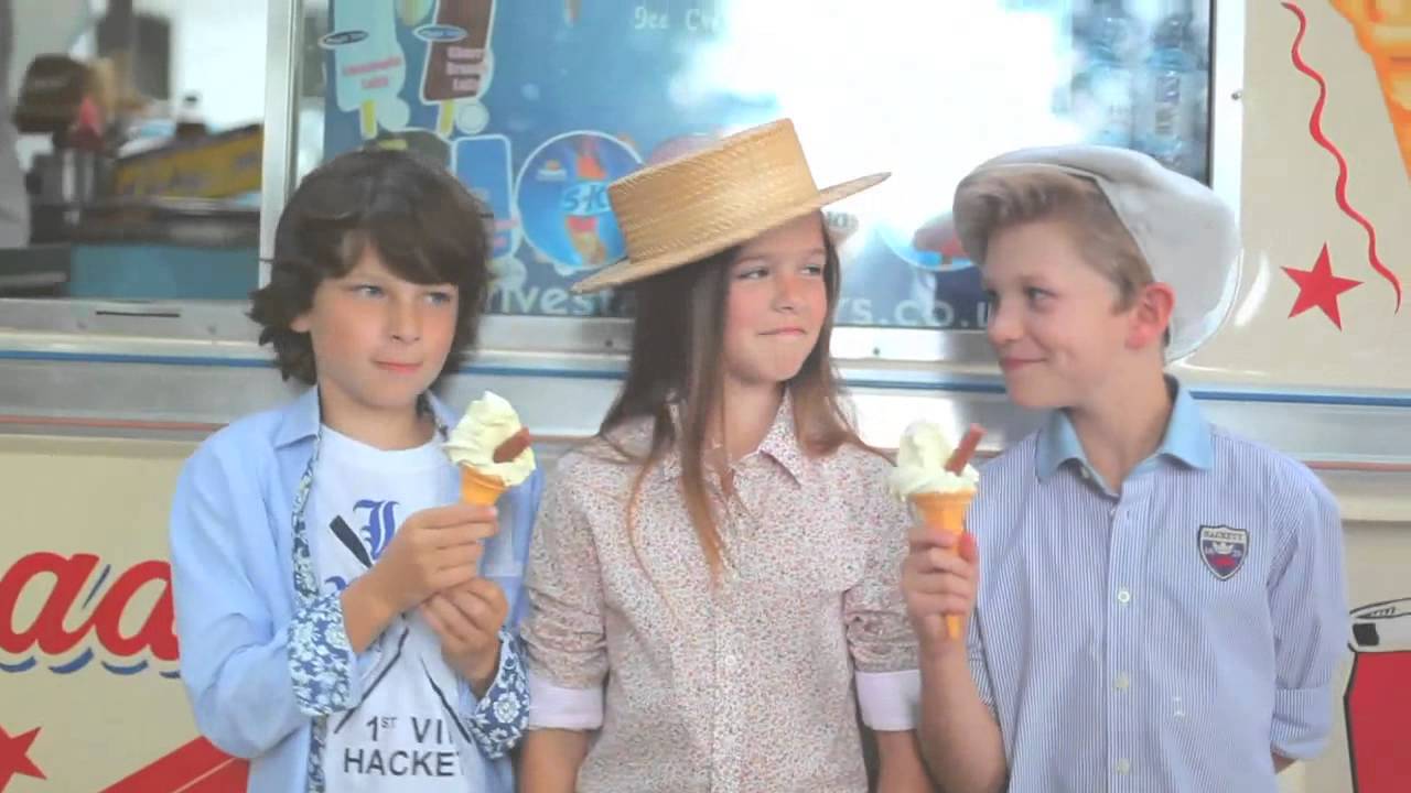 The Hackett Spring Summer Kids Collection - YouTube