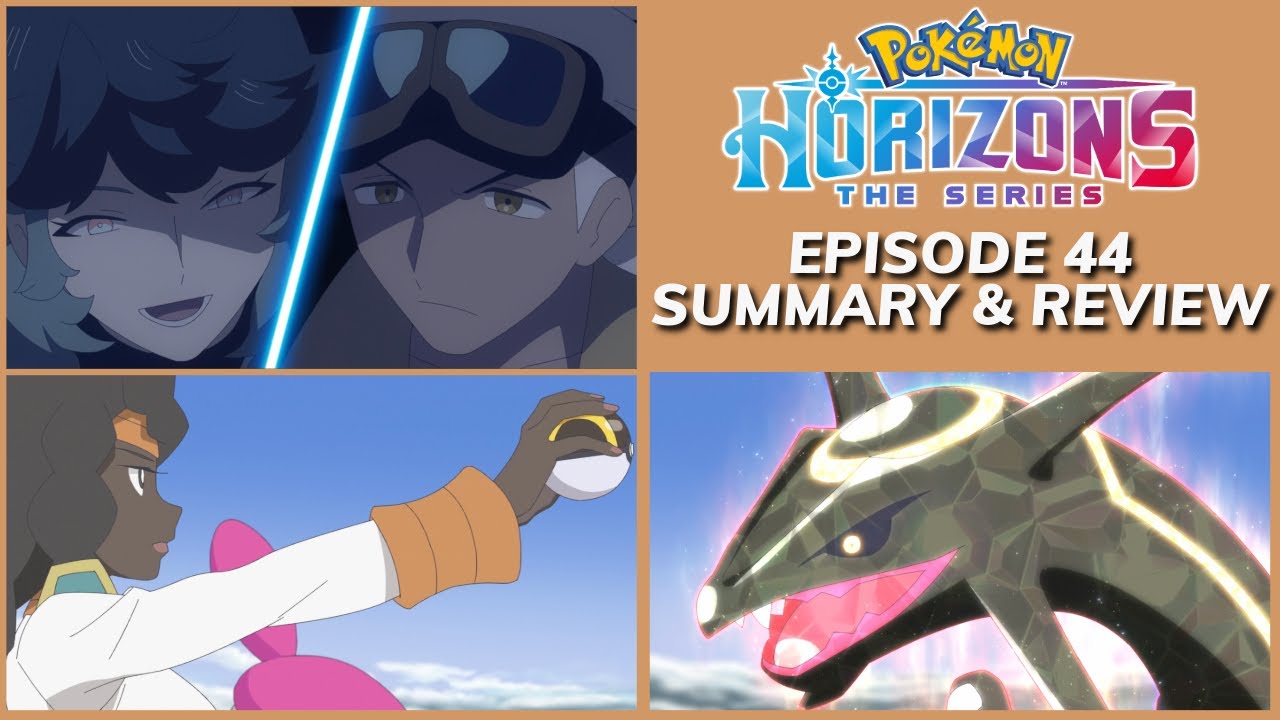 FRIEDE & SPINEL! THE EXPLORERS'S CATCH RAYQUAZA?! Pokemon Horizons ...