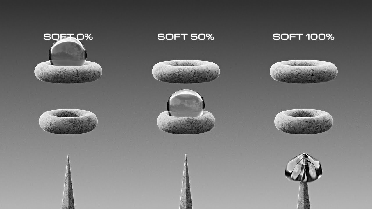 Satisfying 3D Simulations Compilation | Soft Body - Cloth - Rigid Body ...