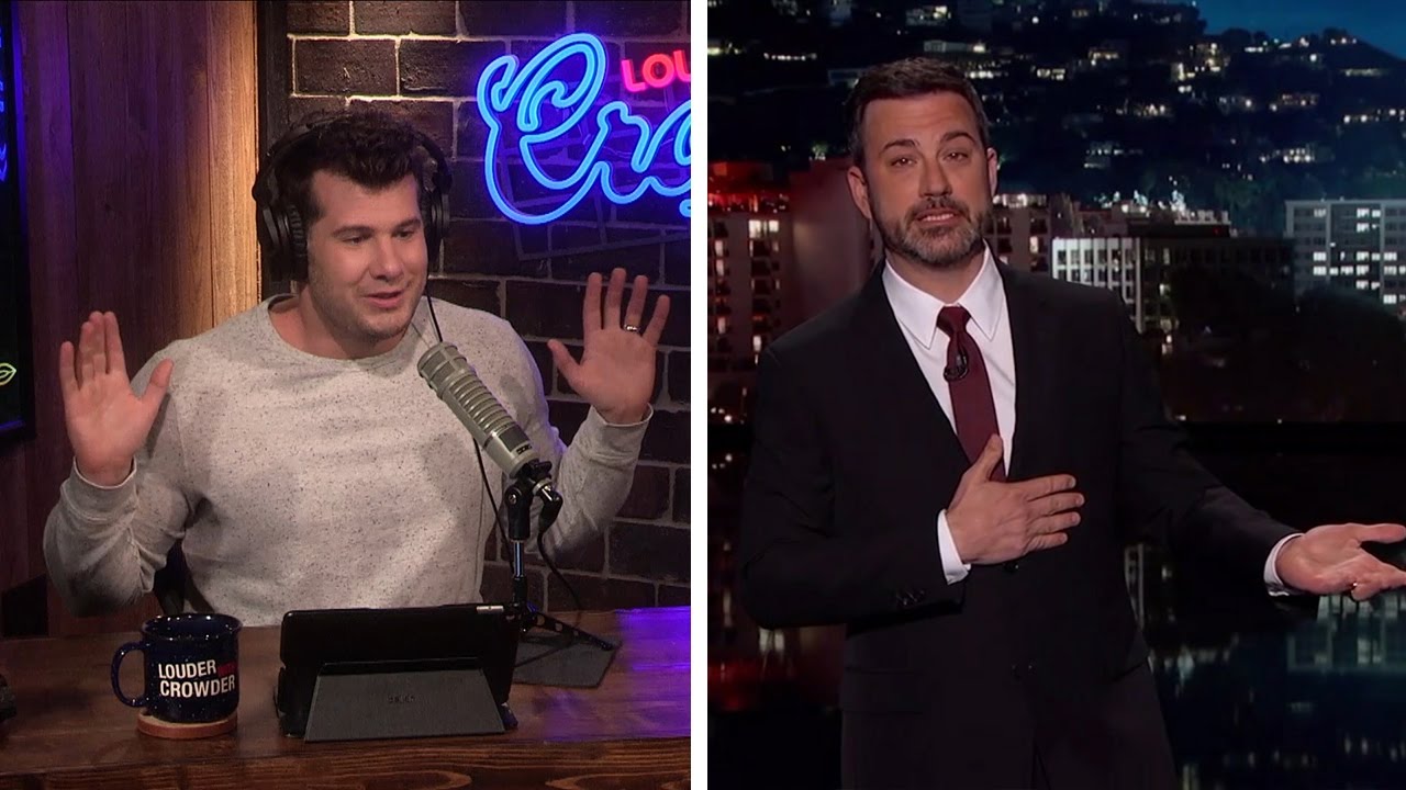 Jimmy Kimmel Uses Sick Son to Bash Trump | Louder With Crowder - YouTube