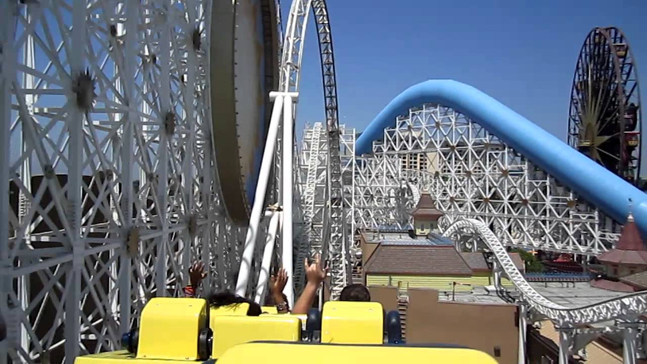 California Screamin' Ride Along - YouTube