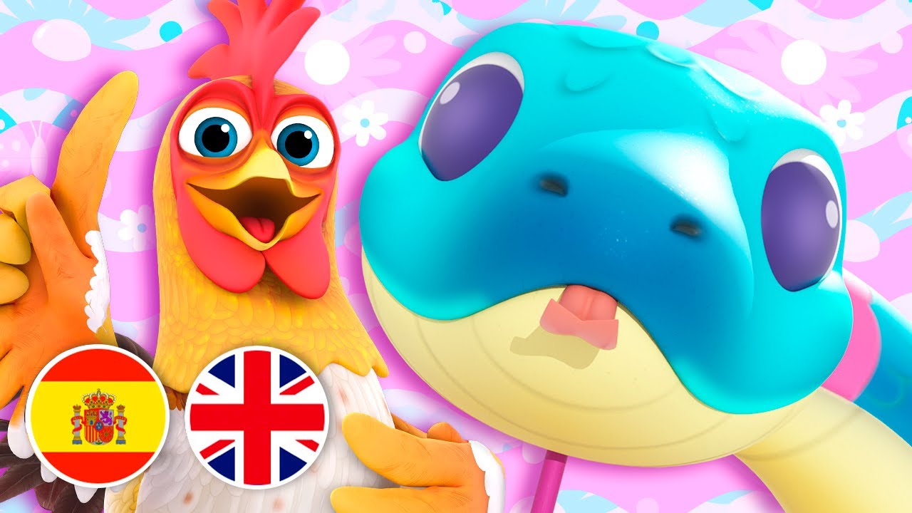 Soy una Serpiente 🐍 Mix Inglés | Aprendiendo Inglés con LA GRANJA DE ZENÓN 👨🏻‍🌾 El Reino Dice ...