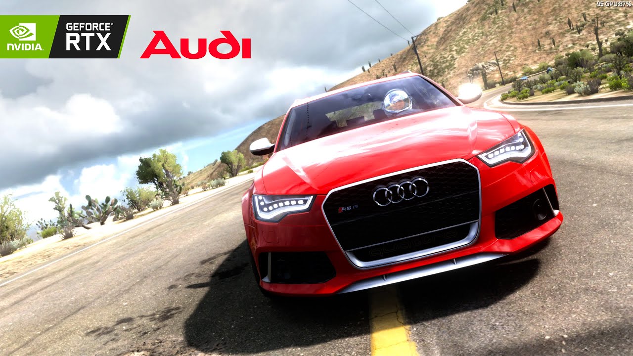 It's not just a ride it's a Journey Audi Rs6 nvidia rtx 3050ti | Forza ...