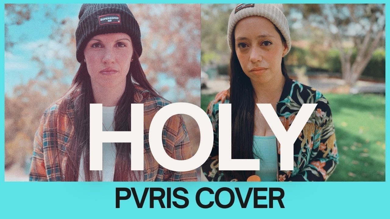 Best Harmonies on Twitch: CA in LA Cover PVRIS Holy - YouTube