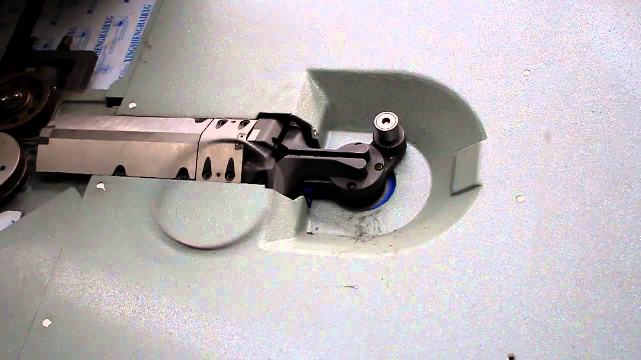 Automatic Rebar Stirrup Making D-5 Circle Shape - YouTube