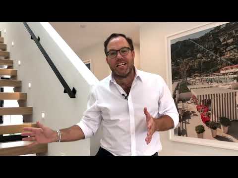 Designer James Treble - Staircase Design - YouTube