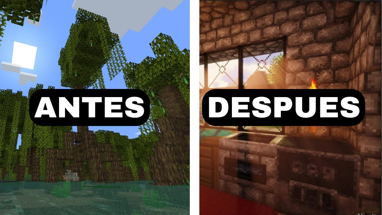 Minecraft pero REALISTA |Paquete de texturas de Alacrity| Alacrity ...