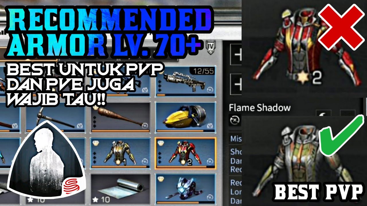 BEST ARMOR & ATRIBUT UNTUK PVP COMBAT 70+ || LIFEAFTER INDONESIA - YouTube