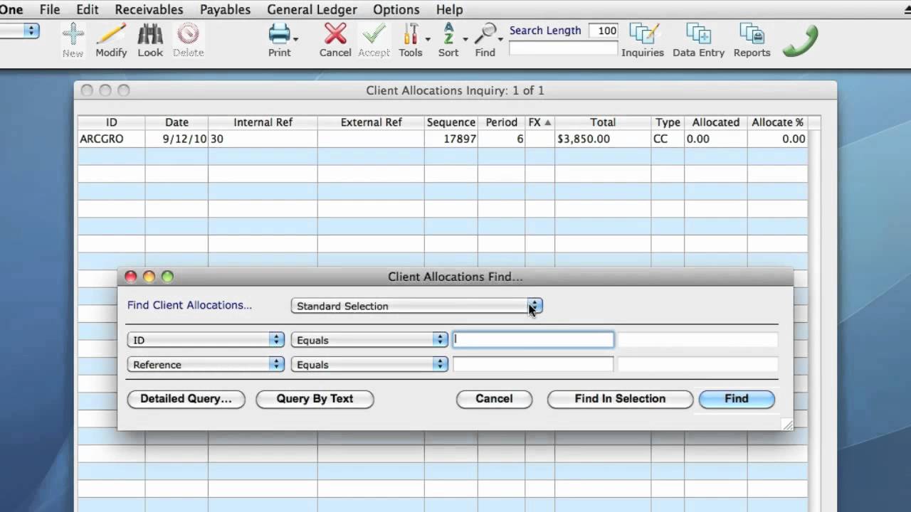 SapphireOne ERP, CRM & Accounting Software - Client Journal - YouTube